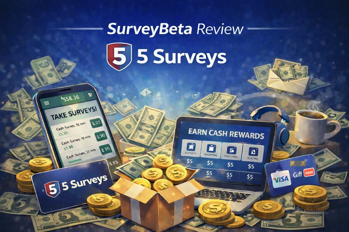 Five Surveys Quick Review - SurveyBeta