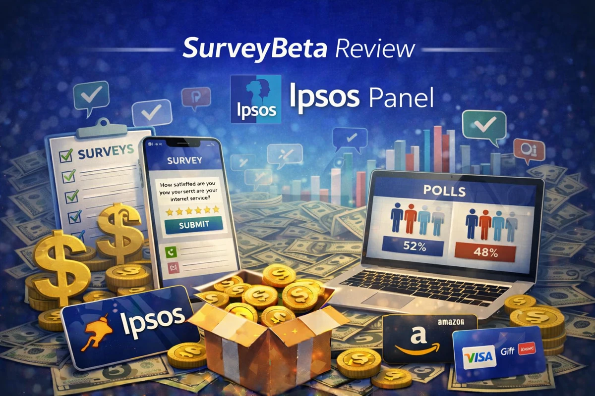 Ipsos Panel Quick Review - SurveyBeta