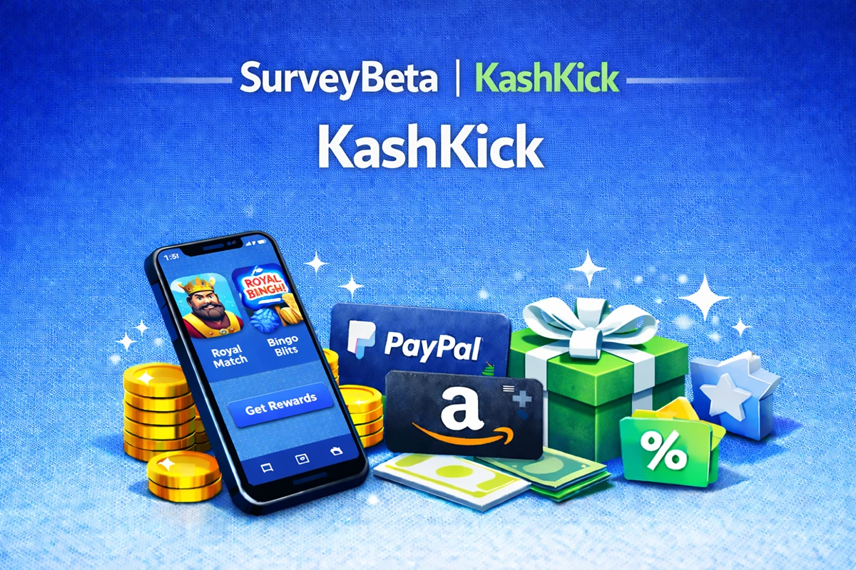KashKick Quick Review - SurveyBeta