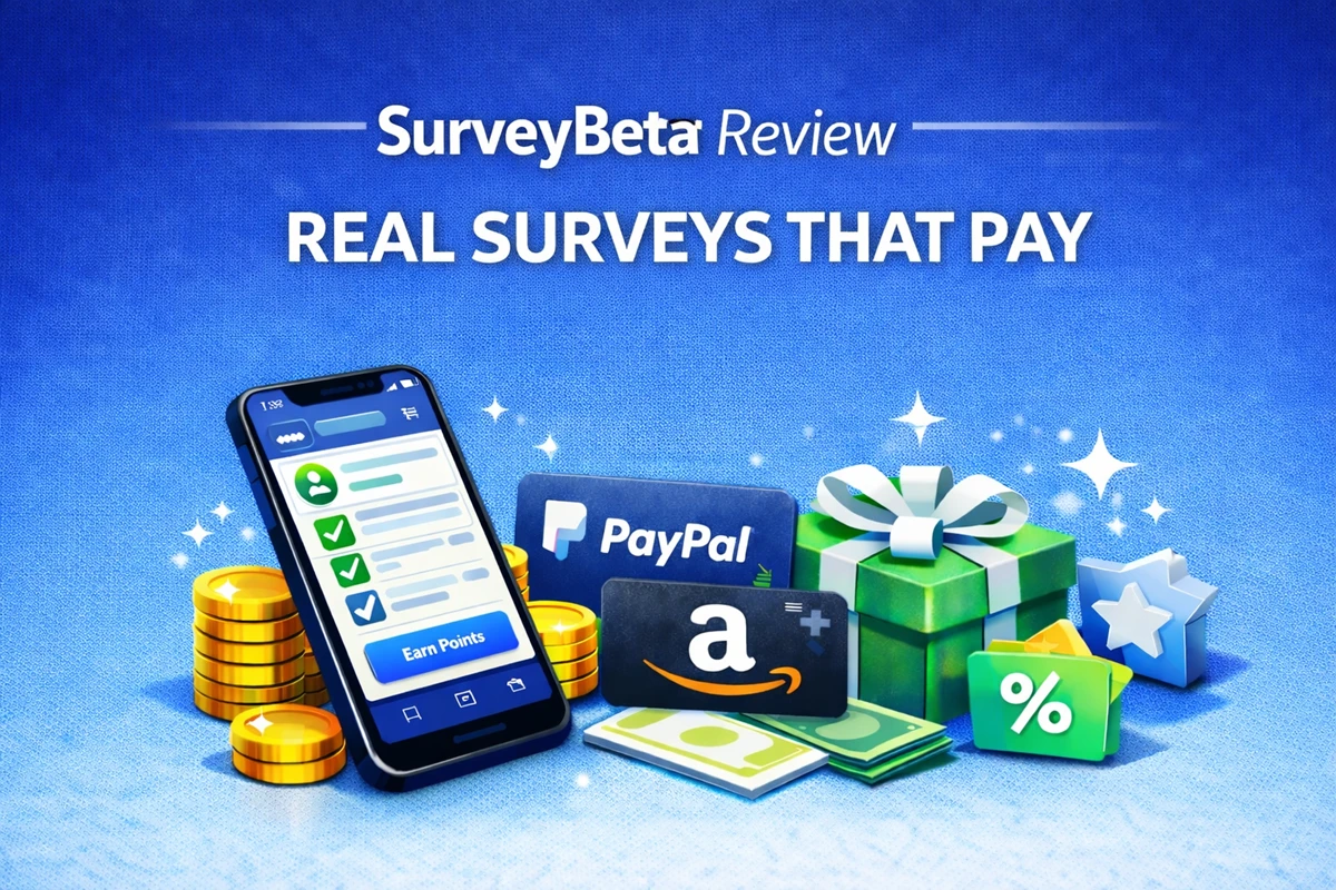 Real Surveys That Pay Quick Review - SurveyBeta
