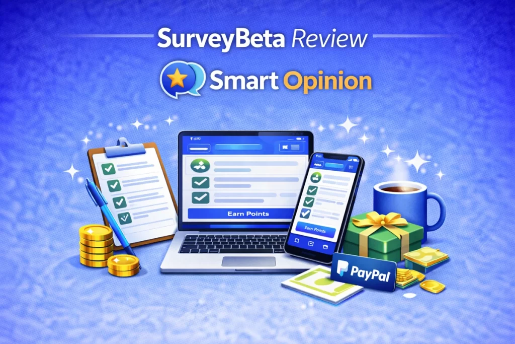 SmartOpinion Quick Review - SurveyBeta