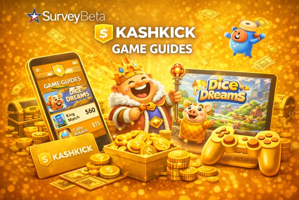 Paid To Play Games - SurveyBeta