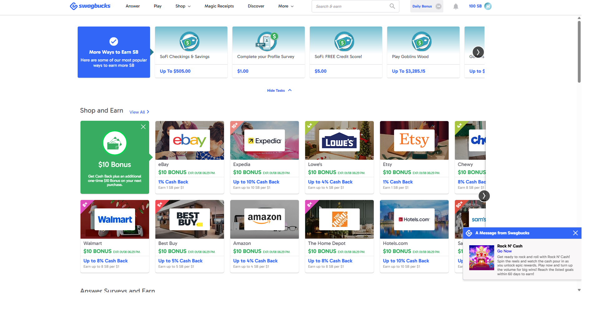 Swagbucks Quick Review - SurveyBeta