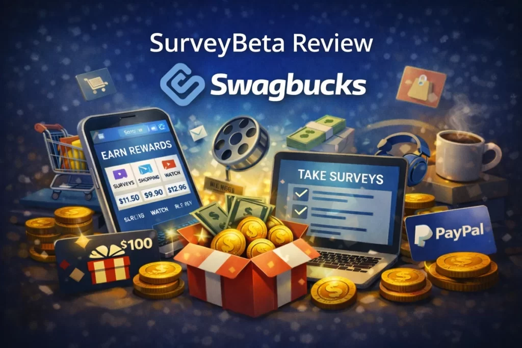 Swagbucks Quick Review - SurveyBeta