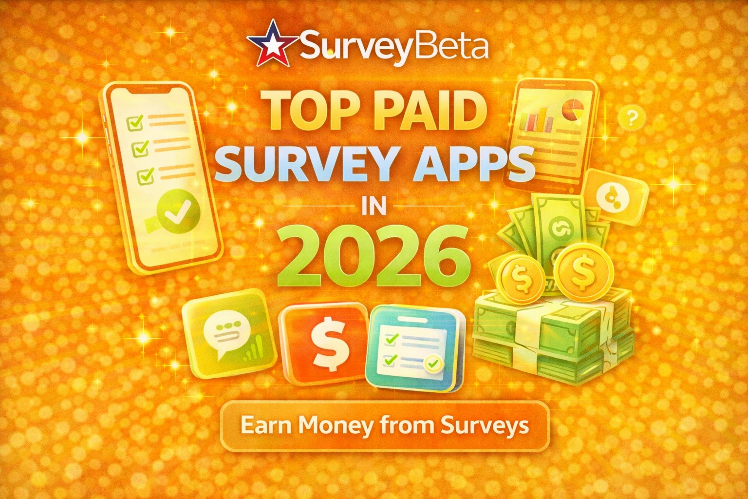 Top Paid Survey Apps in 2026 - SurveyBeta