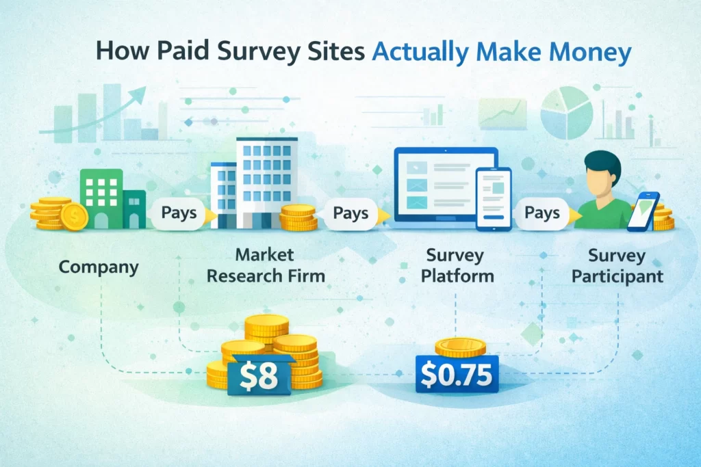 Why Do Paid Surveys Pay Different Amounts Explained - SurveyBeta